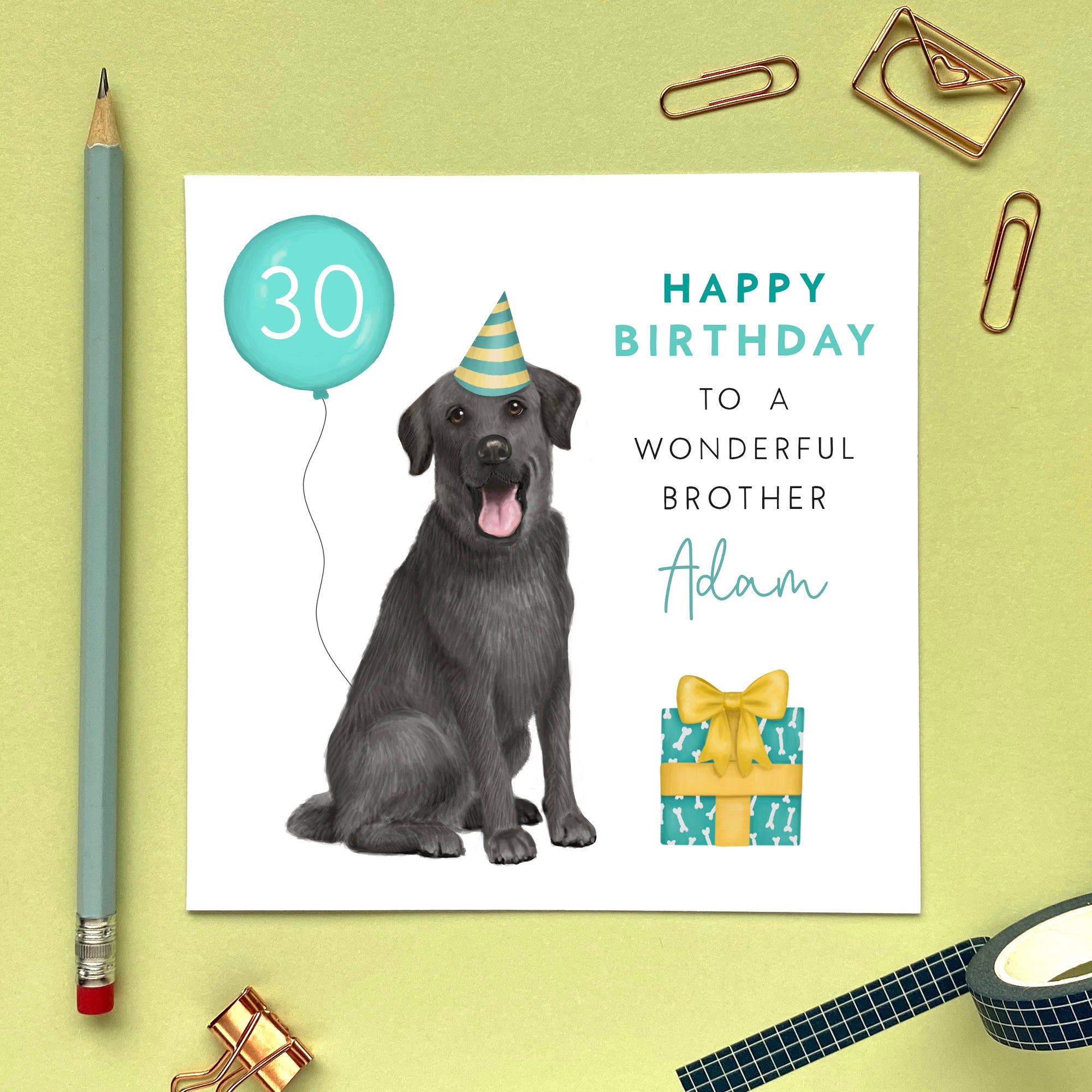 Lab Dog Birthday Images